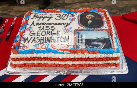 NEWPORT NEWS, Va. (June 30, 2022) – Capt. Brent C. Gaut, from Stockton ...