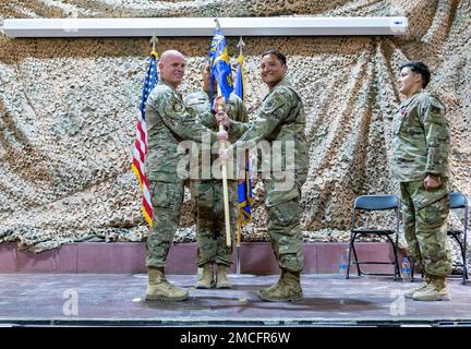U.S. Air Force Colonel Charles Dorsey, 174th Fighter Wing vice ...