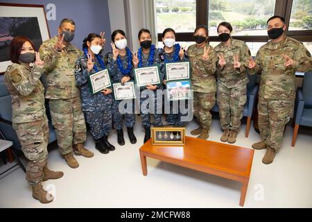 During a small ceremony June 30, TAMC Leaders, Col. Bill Soliz and ...