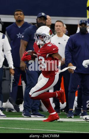 Arizona Cardinals receiver Greg Dortch (83) tries to run away from ...