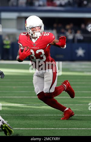 Arizona Cardinals receiver Greg Dortch (83) runs the the ball against ...