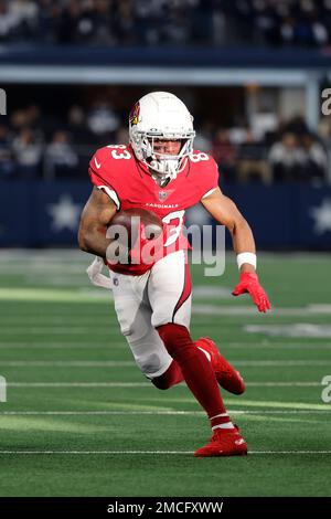 Arizona Cardinals receiver Greg Dortch (83) tries to run away from ...