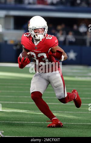 Arizona Cardinals receiver Greg Dortch (83) runs the the ball against ...
