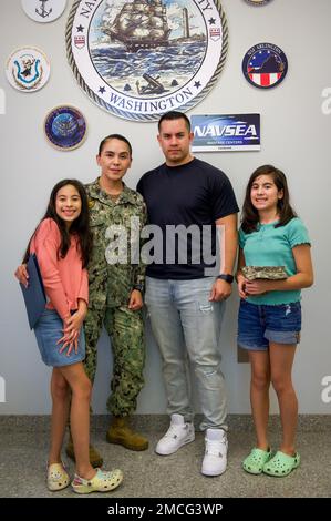 WASHINGTON, DC (June 30, 2022) - Master-at-Arms 2nd Class Katleen ...