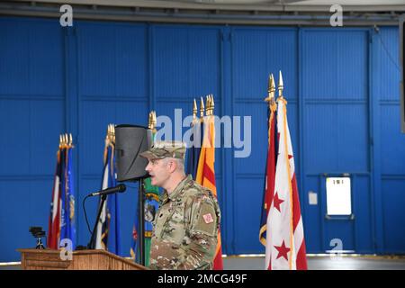 Lt. Col. Jared W. Snawder, outgoing Commander, 39th Signal Strategic ...