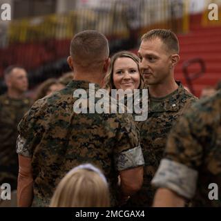 Lt. Col. Michael R. Sandstrom, former Commanding Officer of the 3rd ...