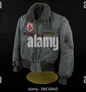 This flight jacket belonged to Major Charles L. Kelly, one of the ...
