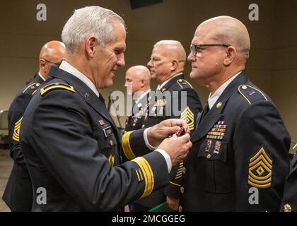 Brig. Gen. Rodney Fischer, commanding general, 104th Training Division ...
