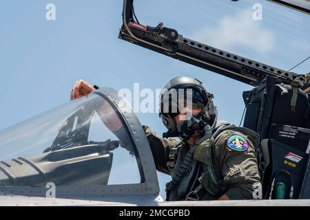 Air Force Lt. Col. Joshua Stinson, 310th Special Operations Squadron ...