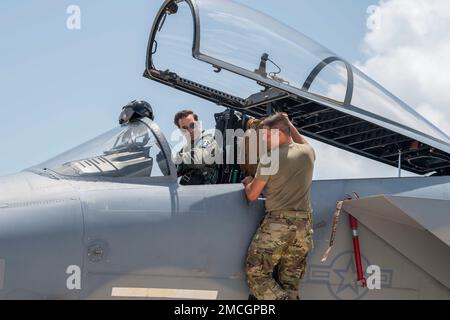 Tech. Sgt. Dustin Gagliano, 159th Aircraft Maintenance Squadron crew ...
