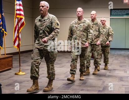 Major General George S. Patton, left, Commander of American troops ...