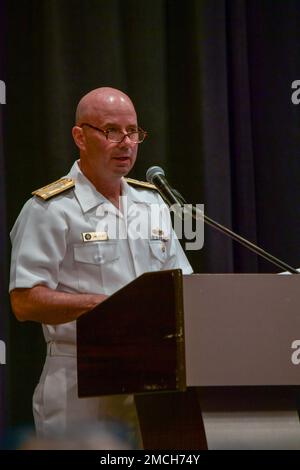 Vice Adm. James Kilby, Deputy Commander, U.S. Fleet Forces Command ...