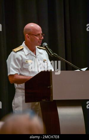 Vice Adm. James Kilby, Deputy Commander, U.S. Fleet Forces Command ...
