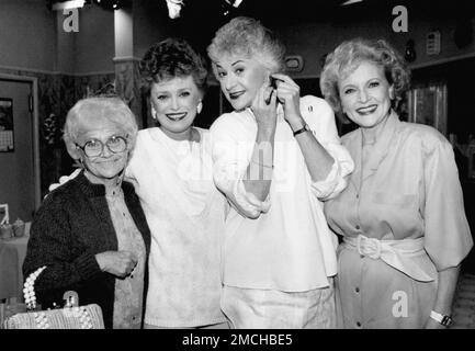 THE GOLDEN GIRLS, (from left): Bea Arthur, Marian Mercer, 'Sisters and ...