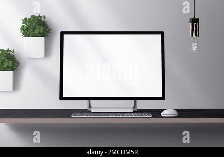 images of new technology devices of computer with white and black ...