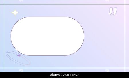 illustration design of empty slides for posters and presentation with ...