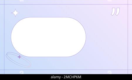 illustration design of empty slides for posters and presentation with ...