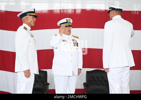 Capt. James Spitler relieves Capt. Timothy Barelli as the Coast Guard ...