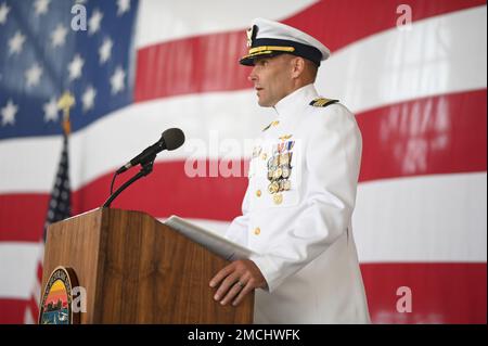 Capt. James Spitler relieves Capt. Timothy Barelli as the Coast Guard ...