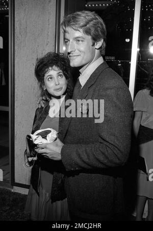 Perry King and Stacey Nelkin at the ABC affiliates party at the Century ...