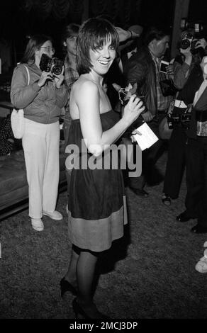 Joyce DeWitt at the ABC affiliates party at the Century Plaza Hotel on ...