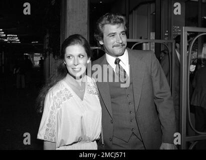 Lee Horsley and Stephanie Downer at the ABC affiliates party at the ...
