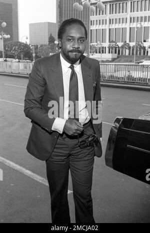 Demond Wilson at the ABC affiliates party at the Century Plaza Hotel on ...
