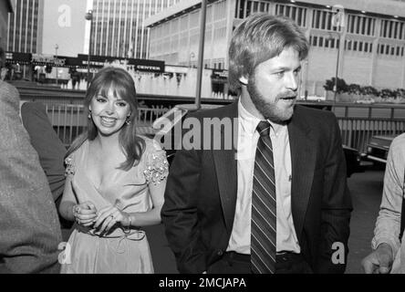 Kin Shriner and Shell Kepler at the ABC affiliates party at the Century ...