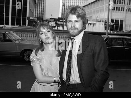 Kin Shriner and Shell Kepler at the ABC affiliates party at the Century ...