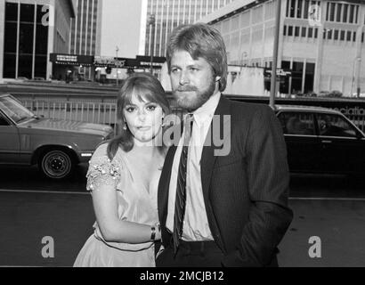 Kin Shriner and Shell Kepler at the ABC affiliates party at the Century ...