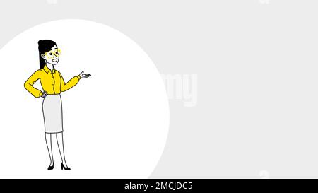 online marketing course slides, drawing, poster where to add text or ...