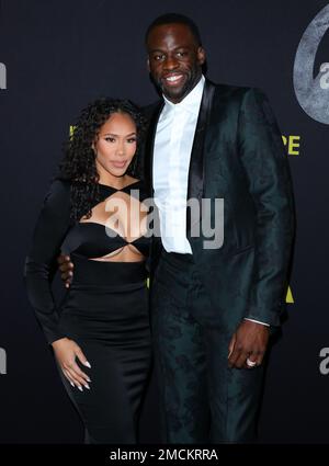 Hazel Renee, Draymond Green arrives at The World Premiere of FEAR held ...
