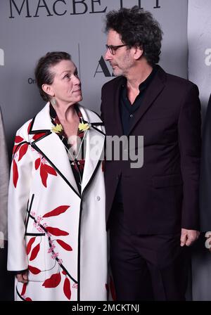 THE TRAGEDY OF MACBETH, Frances McDormand as Lady Macbeth, 2021. © A24 ...