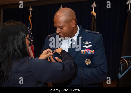 U.S. Space Force Col. Ernest Lincoln Bonner, incoming Commander of ...