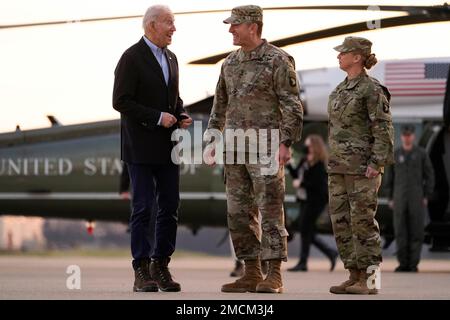 Command Sgt. Maj. Veronica Knapp, incoming command sergeant major of the 101st Airborne Division ...