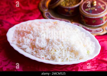 Fragrant exotic Indian Rice recipe using toasted whole spices, just ...