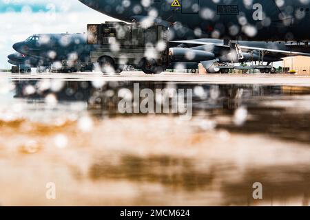 Pratt & Whitney engines TF33 of the B-52H Stratofortress Stock Photo ...