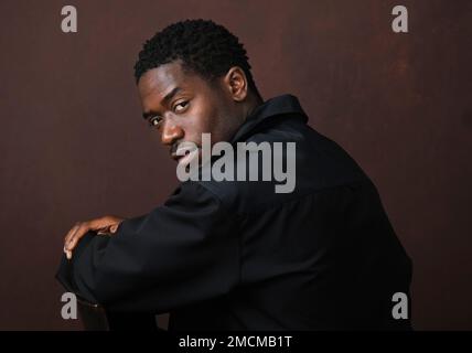 Actor Damson Idris poses for a portrait, Monday, Nov. 1, 2021, in Los ...
