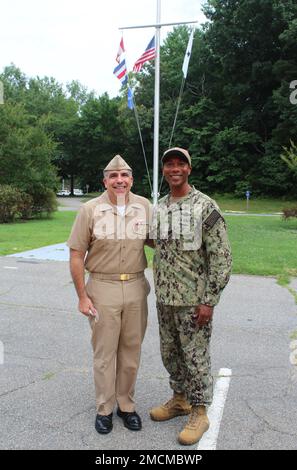 Rear Adm. Matthew Case, commander of Naval Medical Forces Atlantic ...
