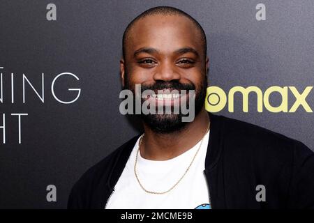Brandon Burton attends the premiere of the HBO Documentary Films ...