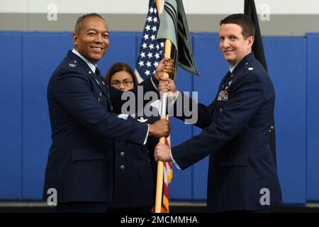 Space Operations Command 2nd USSF Birthday Celebration (3 Stock Photo ...