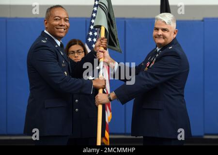 Space Operations Command 2nd USSF Birthday Celebration (3 Stock Photo ...