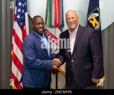 Lt. Gen. James Richardson, acting commanding general of Army Futures ...