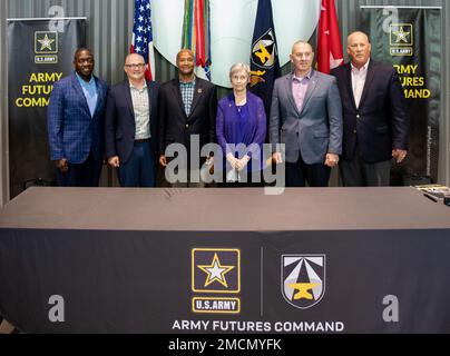 Lt. Gen. James Richardson, acting commanding general of Army Futures ...