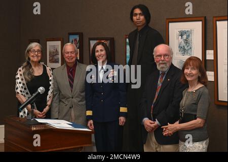 U.S. Coast Guard Director of Governmental and Public Affairs Rear ...