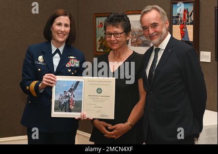 U.S. Coast Guard Director of Governmental and Public Affairs Rear ...