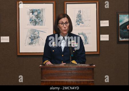 U.S. Coast Guard Director of Governmental and Public Affairs Rear ...
