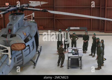 U.S. Marines with Center for Naval Aviation Technical Training (CNATT ...