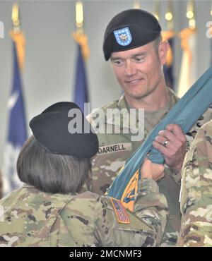 Col. Lisa Rennard, commander, 403rd Army Field Support Brigade ...