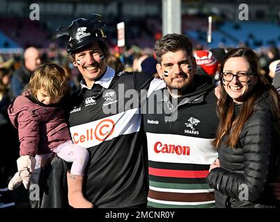 Twickenham, United Kingdom. 21st Jan, 2023. European Champions Cup ...